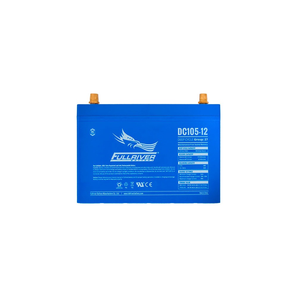 Fullriver DC105-12 battery | bateriasencasa.com
