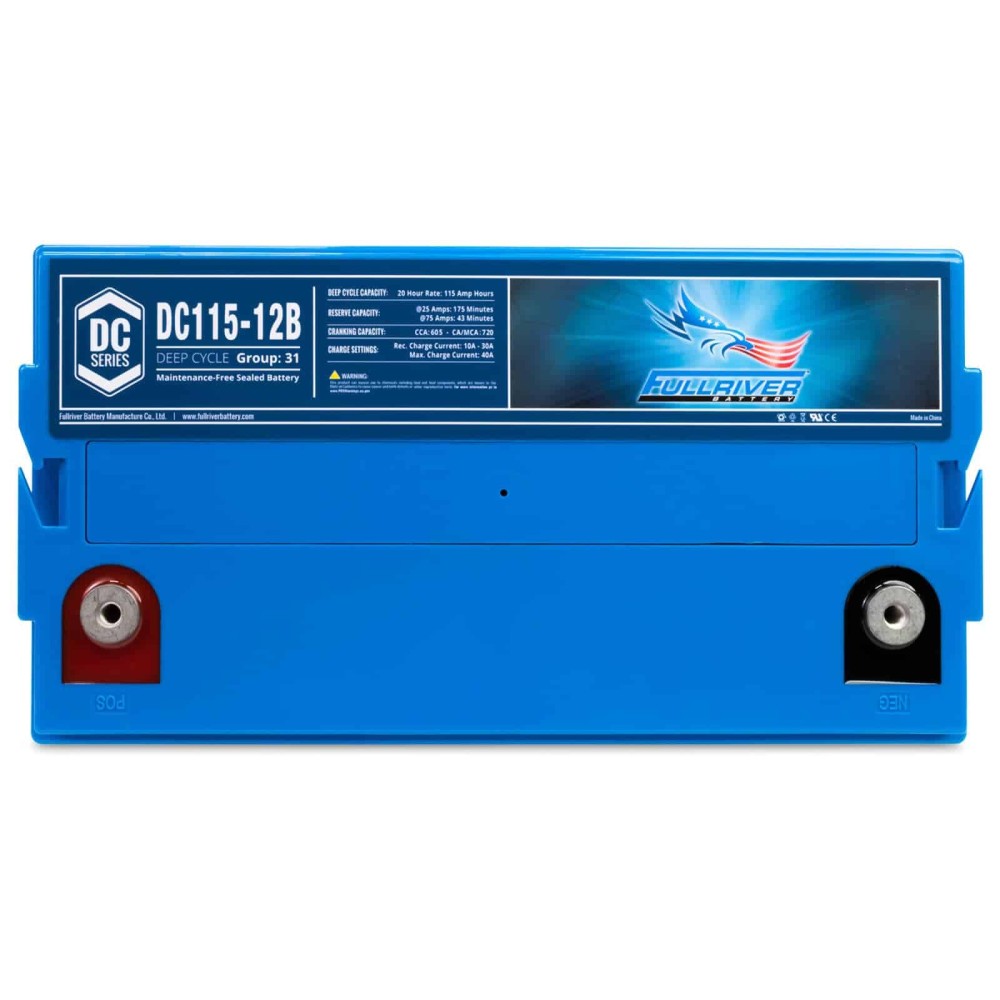 Batería Fullriver DC115-12B | bateriasencasa.com