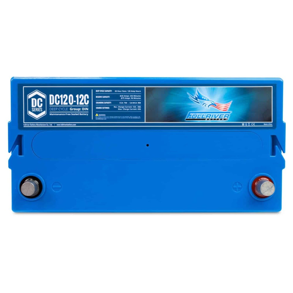 Batería Fullriver DC120-12C | bateriasencasa.com