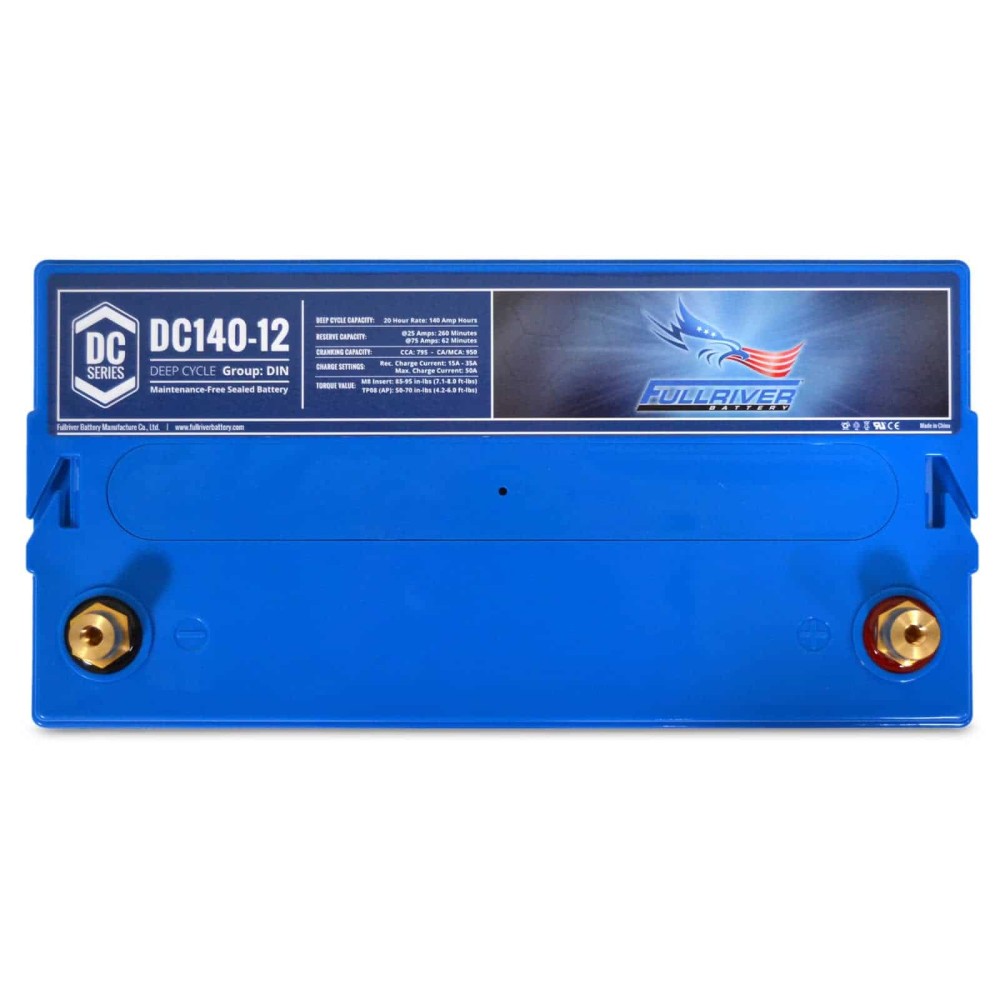 Fullriver DC140-12 battery | bateriasencasa.com