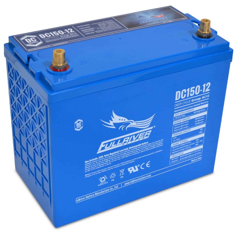 Fullriver DC150-12 battery | bateriasencasa.com
