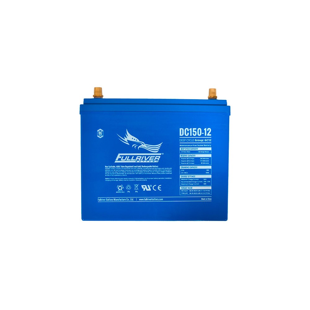 Fullriver DC150-12 battery | bateriasencasa.com