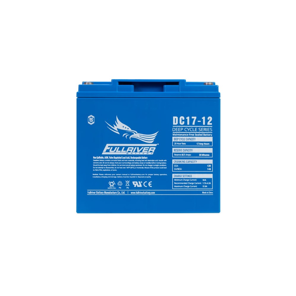 Fullriver DC17-12 battery | bateriasencasa.com