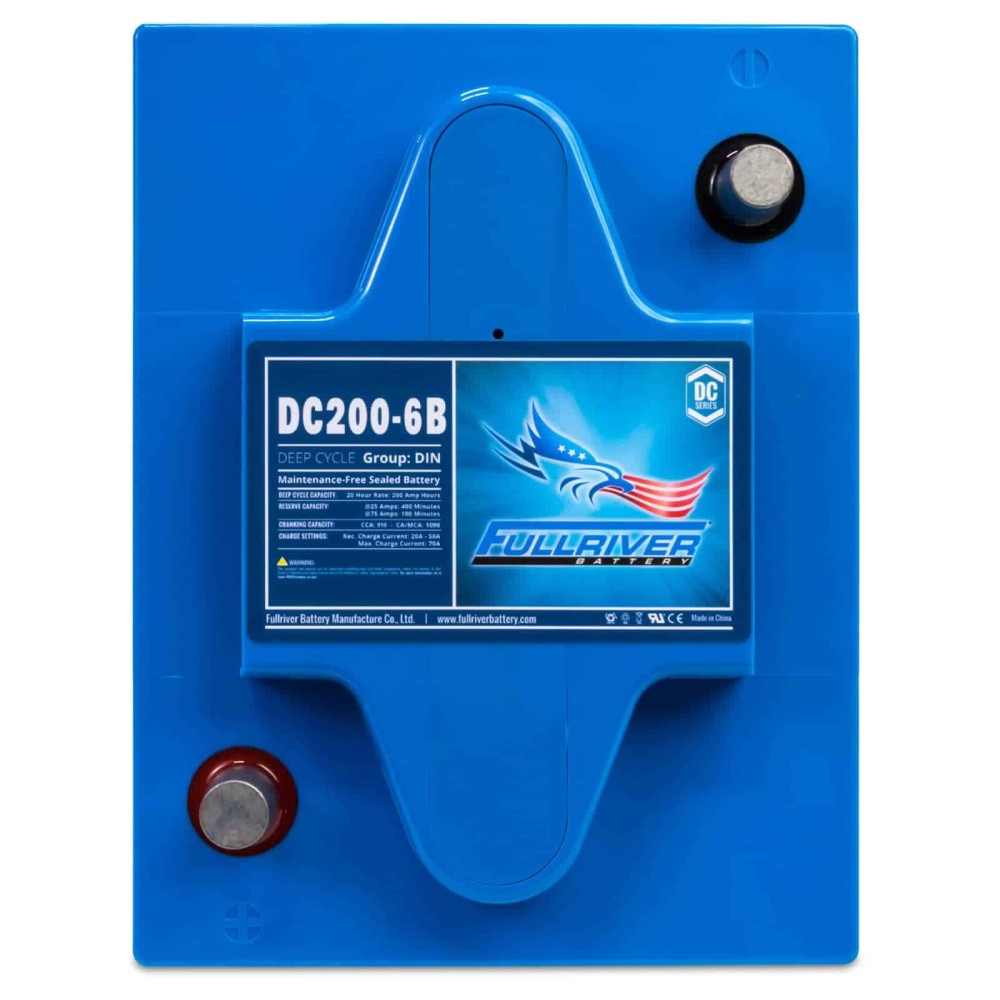 Batería Fullriver DC200-6B | bateriasencasa.com