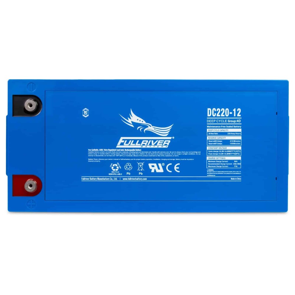 Batería Fullriver DC220-12 | bateriasencasa.com