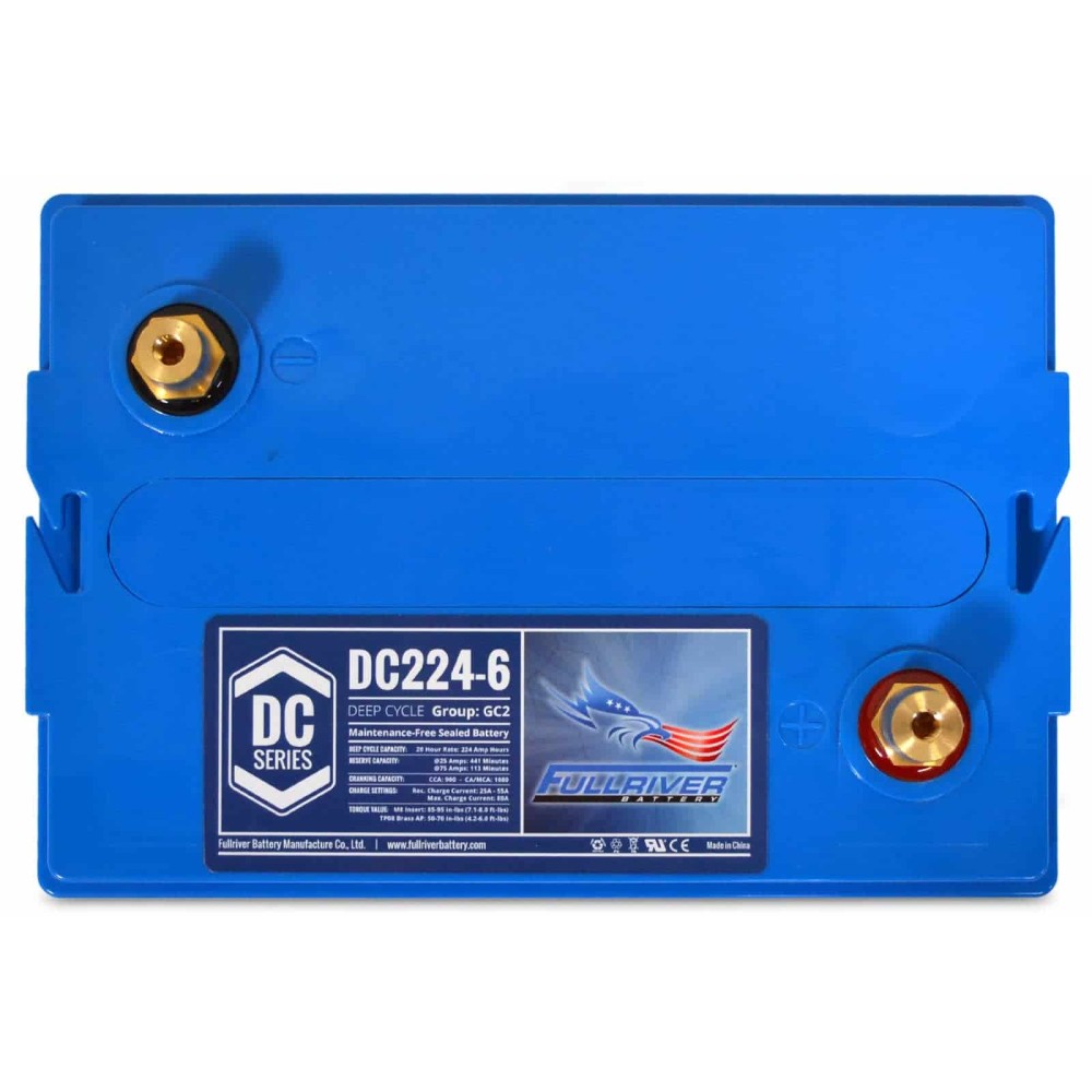 Batterie Fullriver DC224-6 | bateriasencasa.com