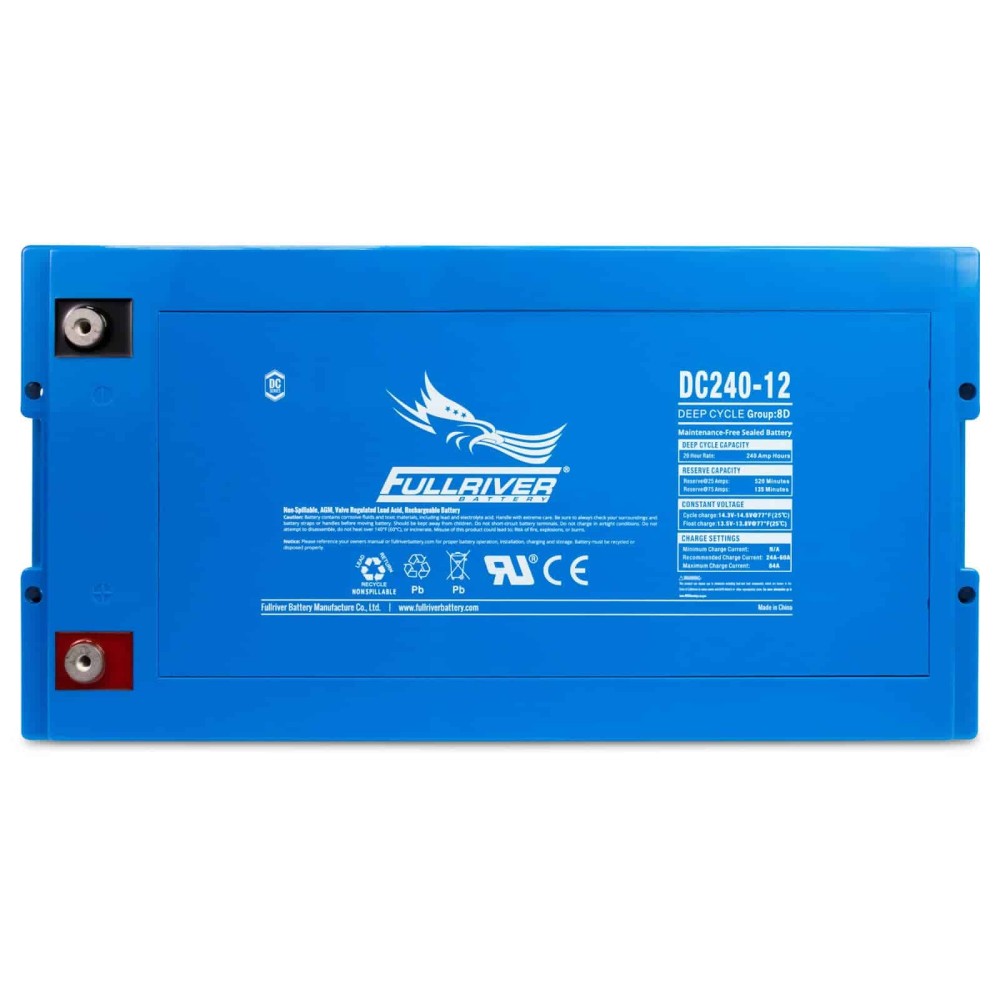 Bateria Fullriver DC240-12 | bateriasencasa.com