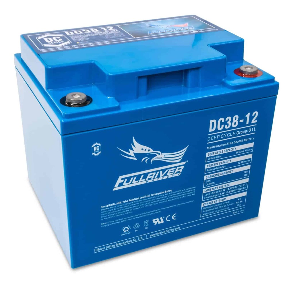 Fullriver DC38-12 battery | bateriasencasa.com
