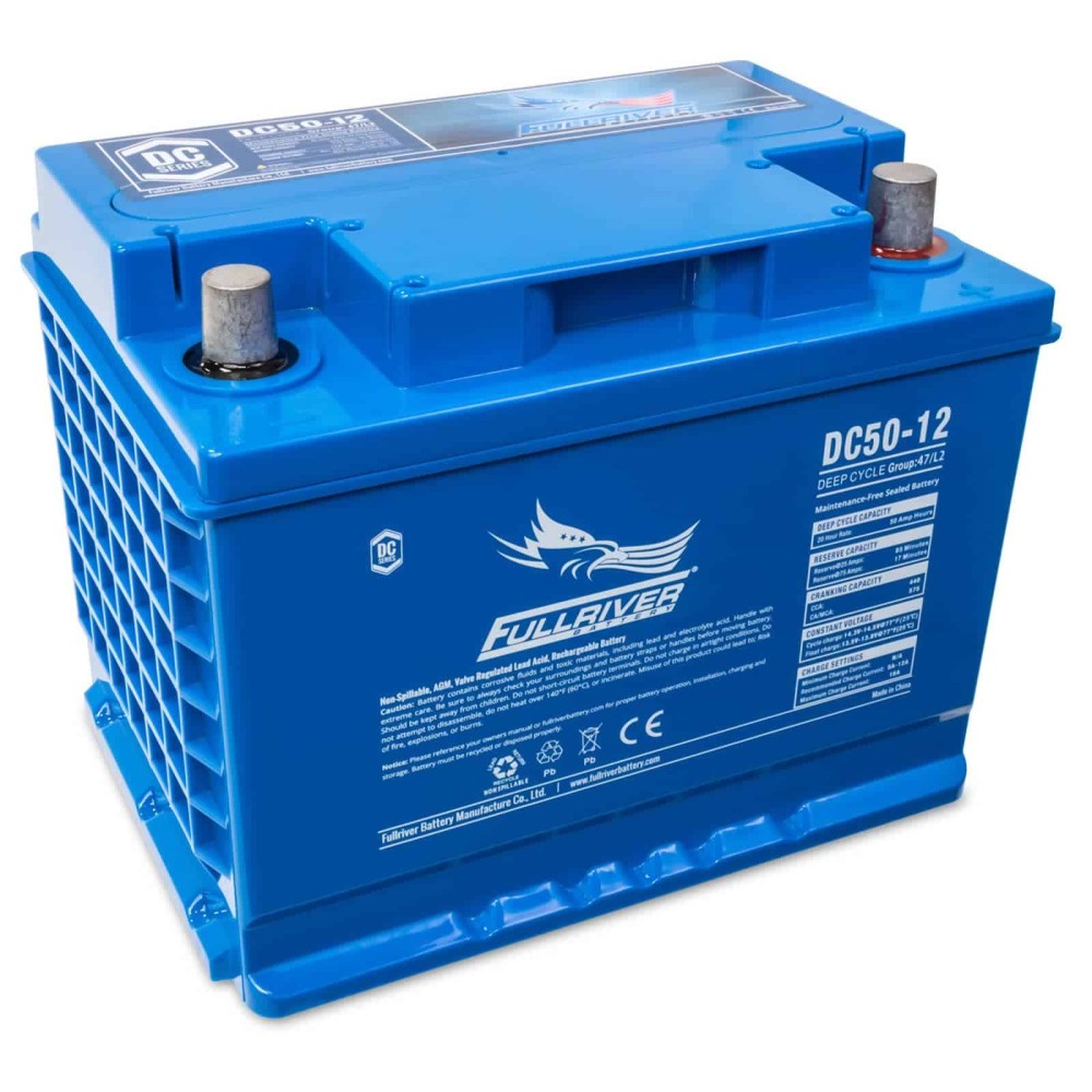 Fullriver DC50-12 battery | bateriasencasa.com