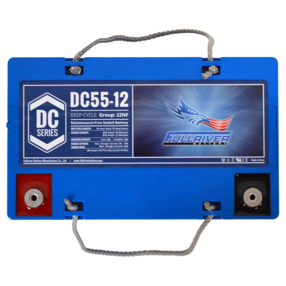 Fullriver DC55-12 battery | bateriasencasa.com