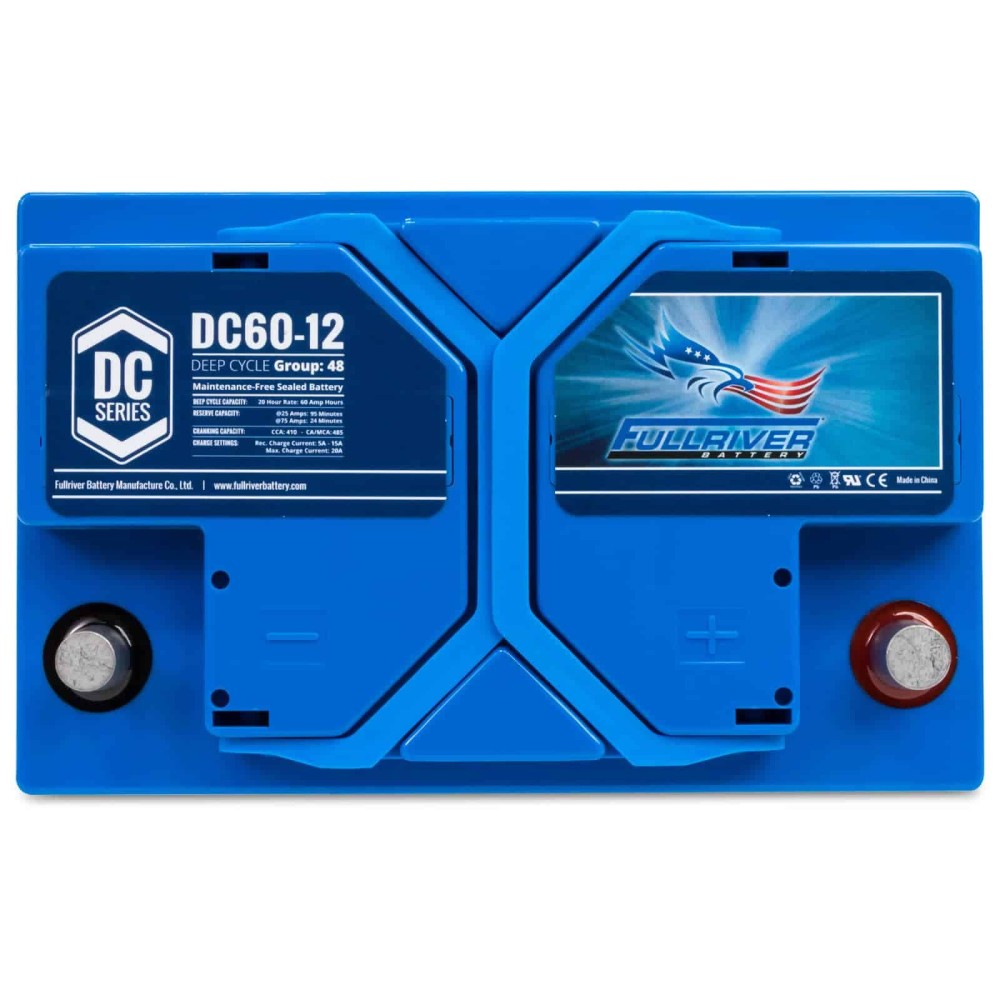 Fullriver DC60-12 battery | bateriasencasa.com
