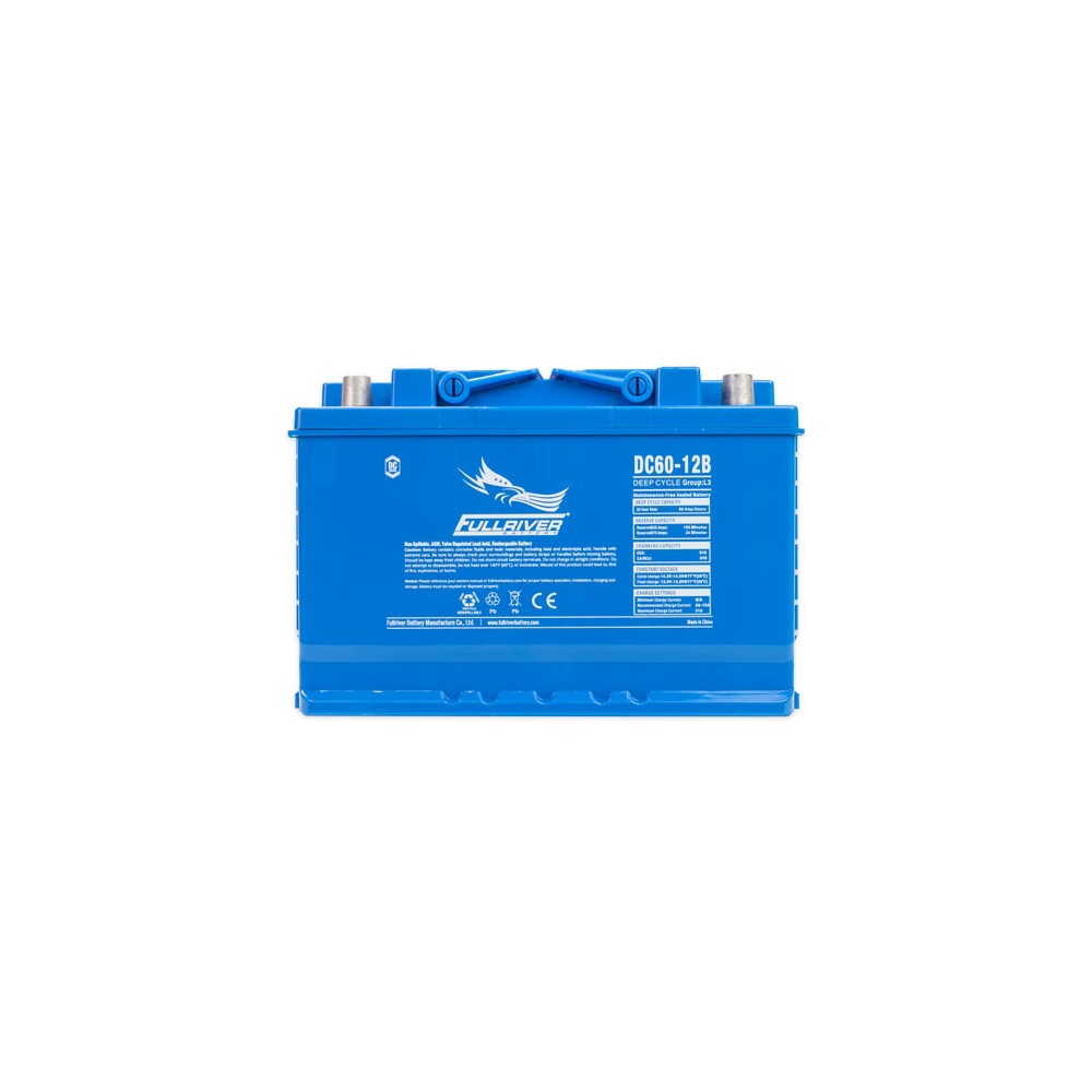 Fullriver DC60-12B battery | bateriasencasa.com