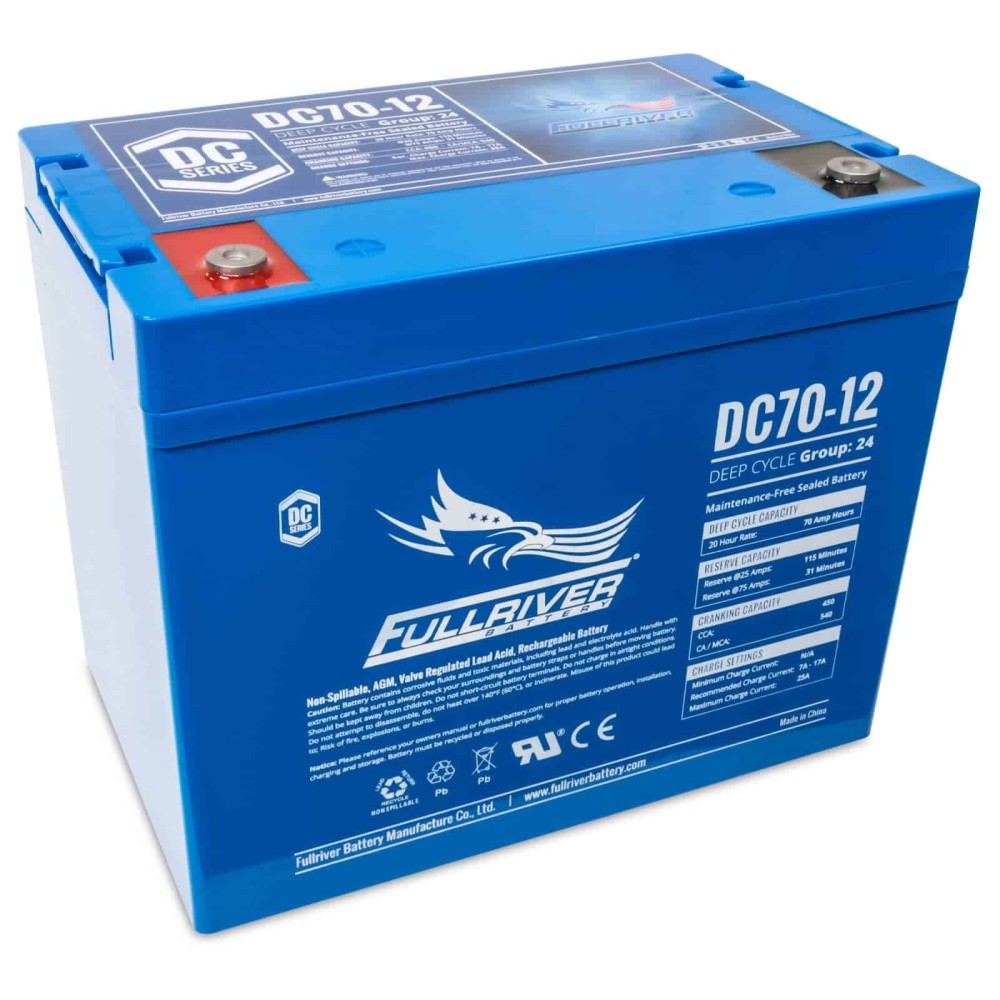 Bateria Fullriver DC70-12 | bateriasencasa.com