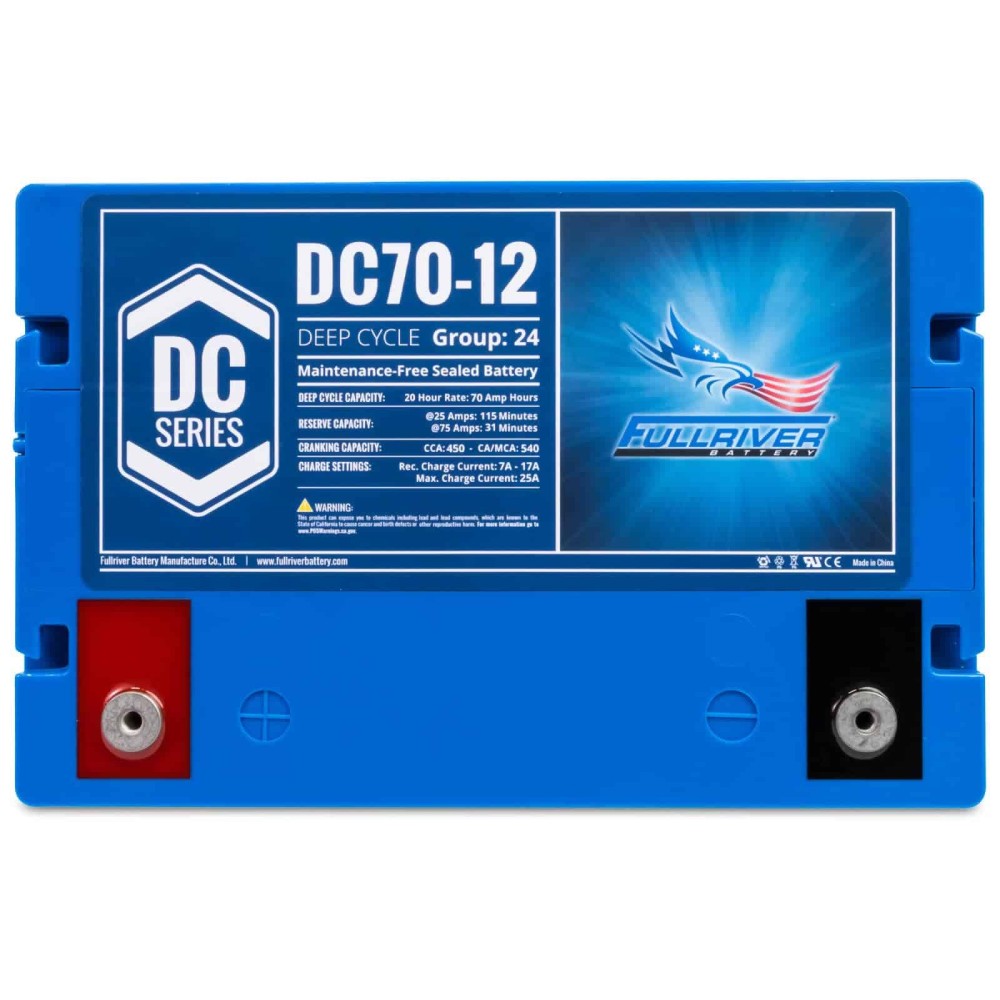 Batterie Fullriver DC70-12 | bateriasencasa.com