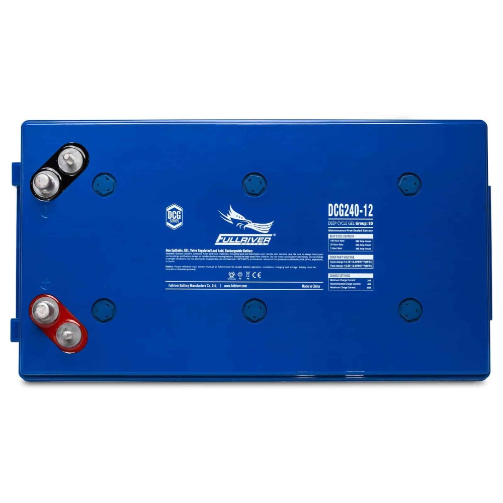Fullriver DCG240-12 battery | bateriasencasa.com