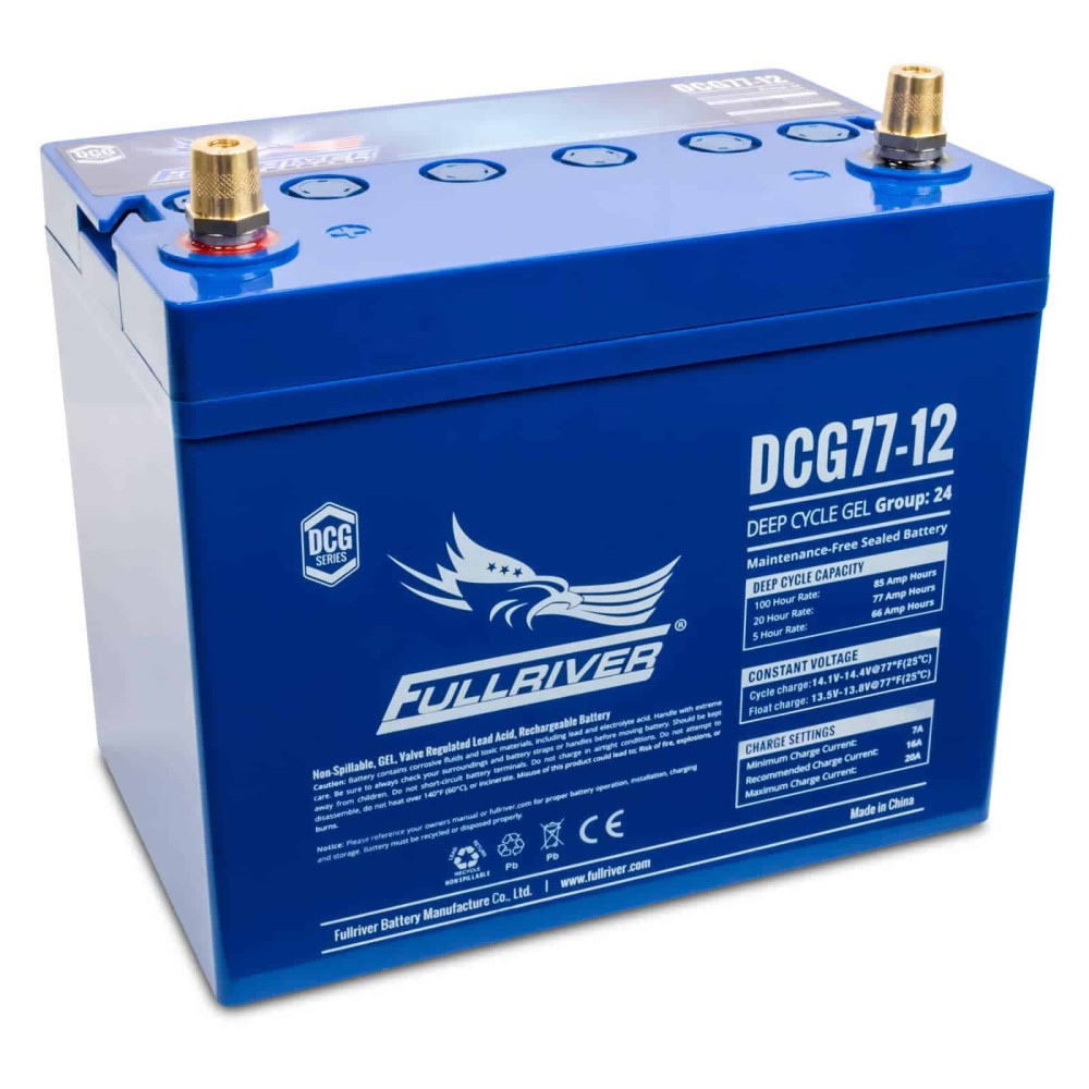 Fullriver DCG77-12 battery | bateriasencasa.com