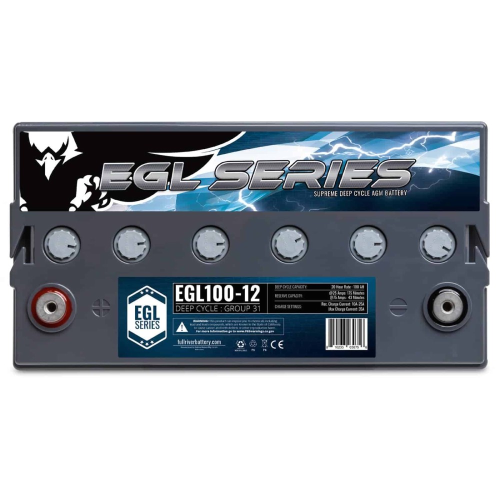 Batería Fullriver EGL100-12 | bateriasencasa.com
