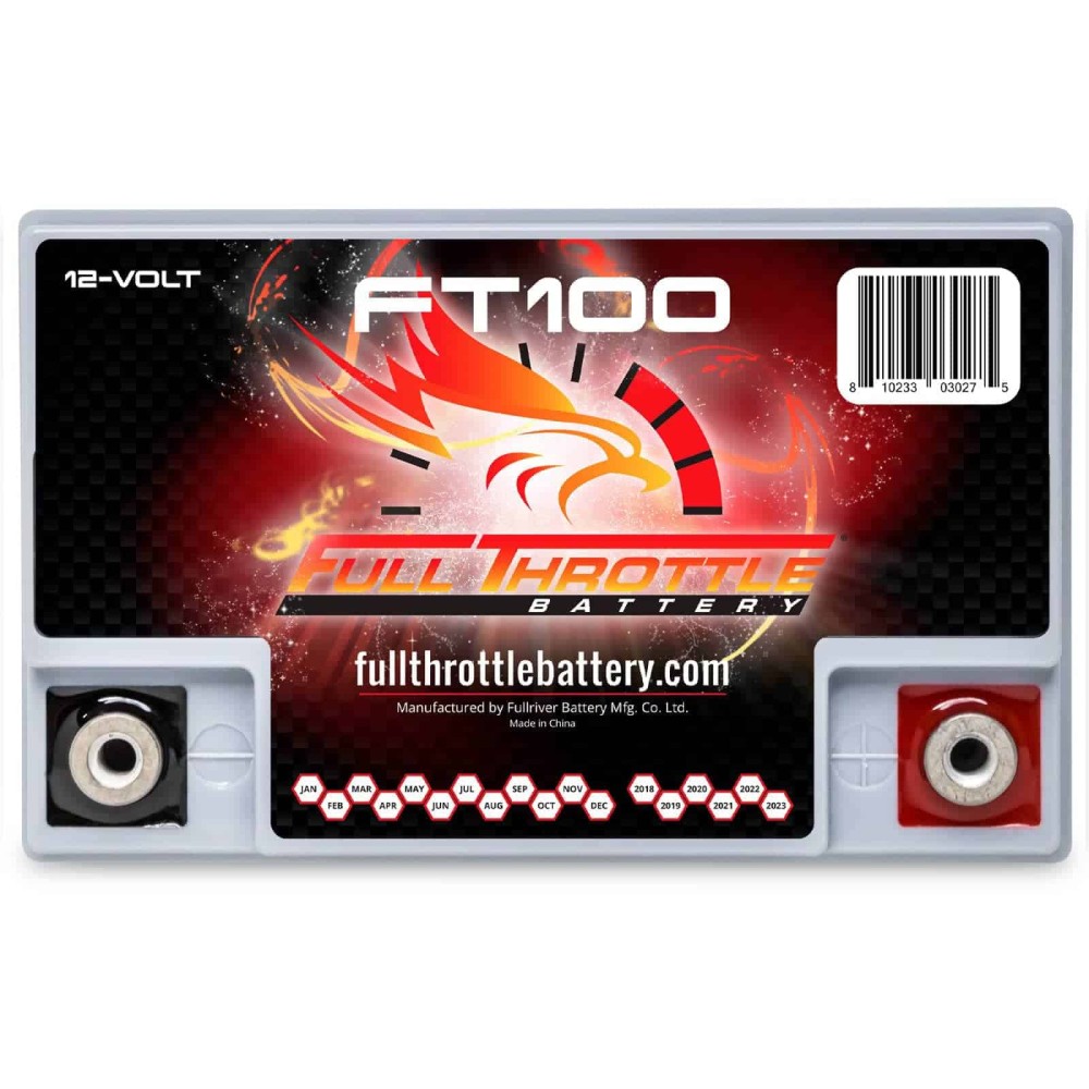 Batterie Fullriver FT100 | bateriasencasa.com