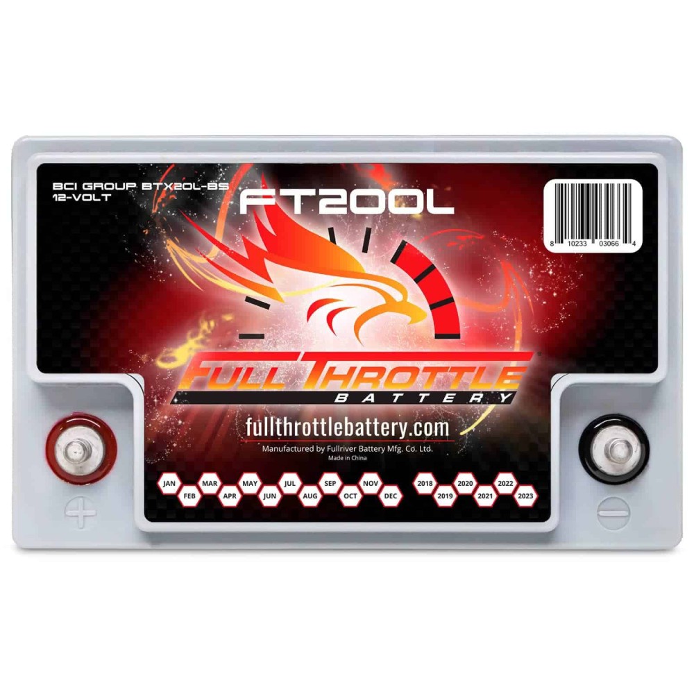 Batterie Fullriver FT200L | bateriasencasa.com