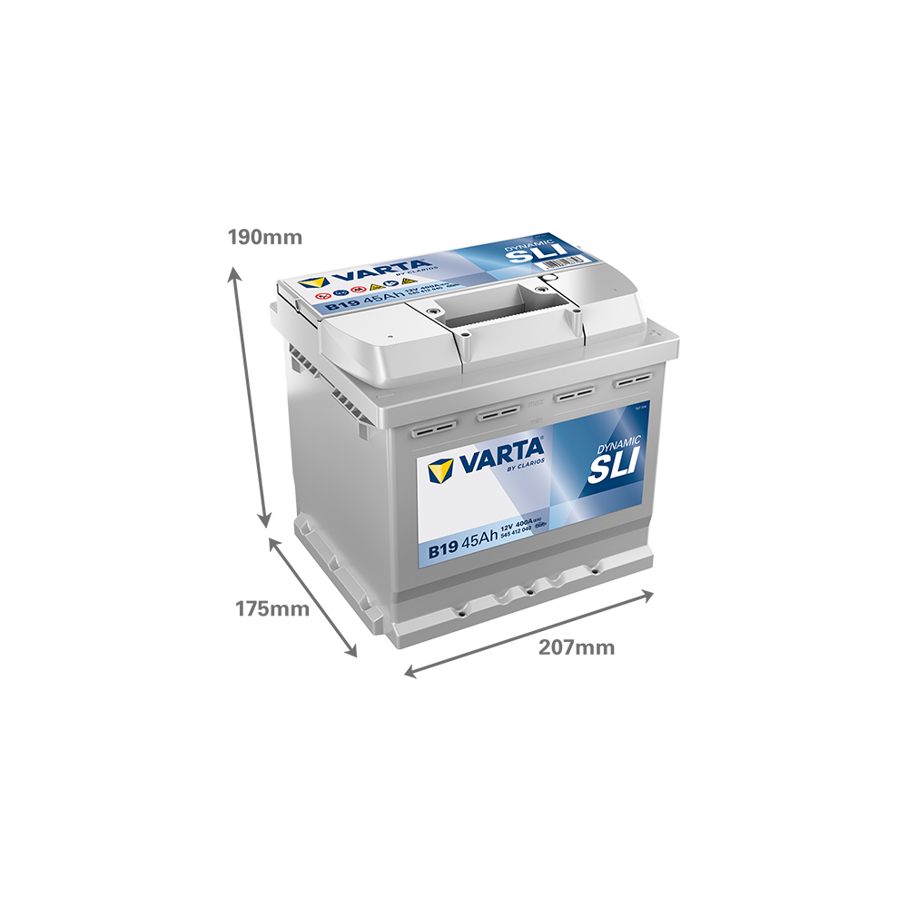 Batería Varta B19 | bateriasencasa.com