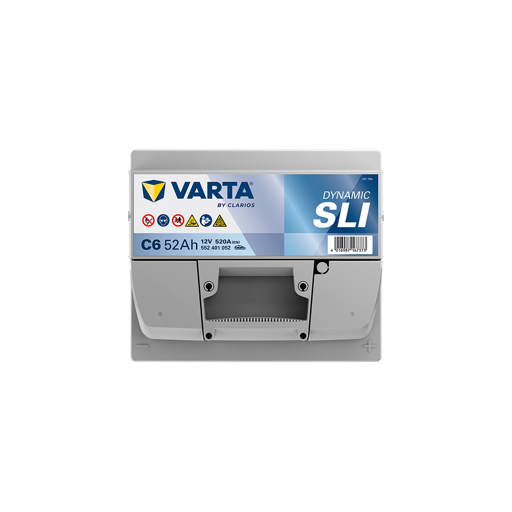Batería Varta C6 | bateriasencasa.com