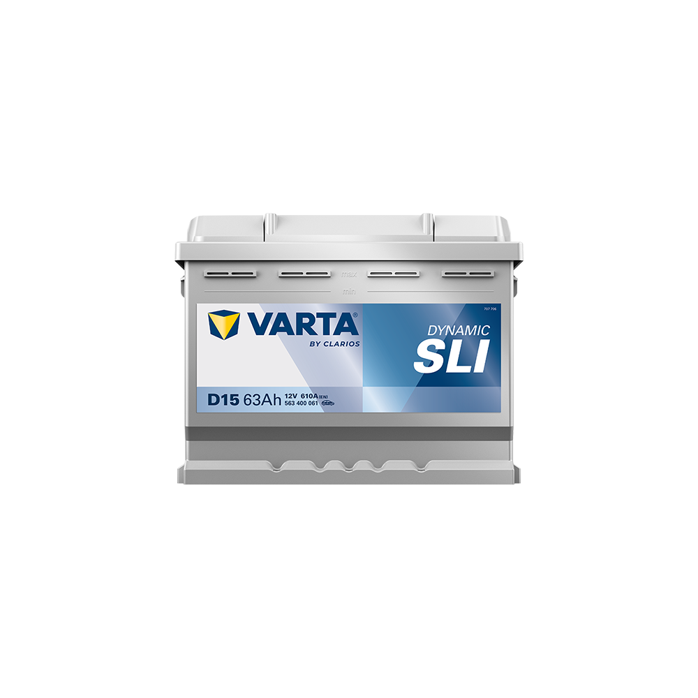 Batería Varta D15 | bateriasencasa.com