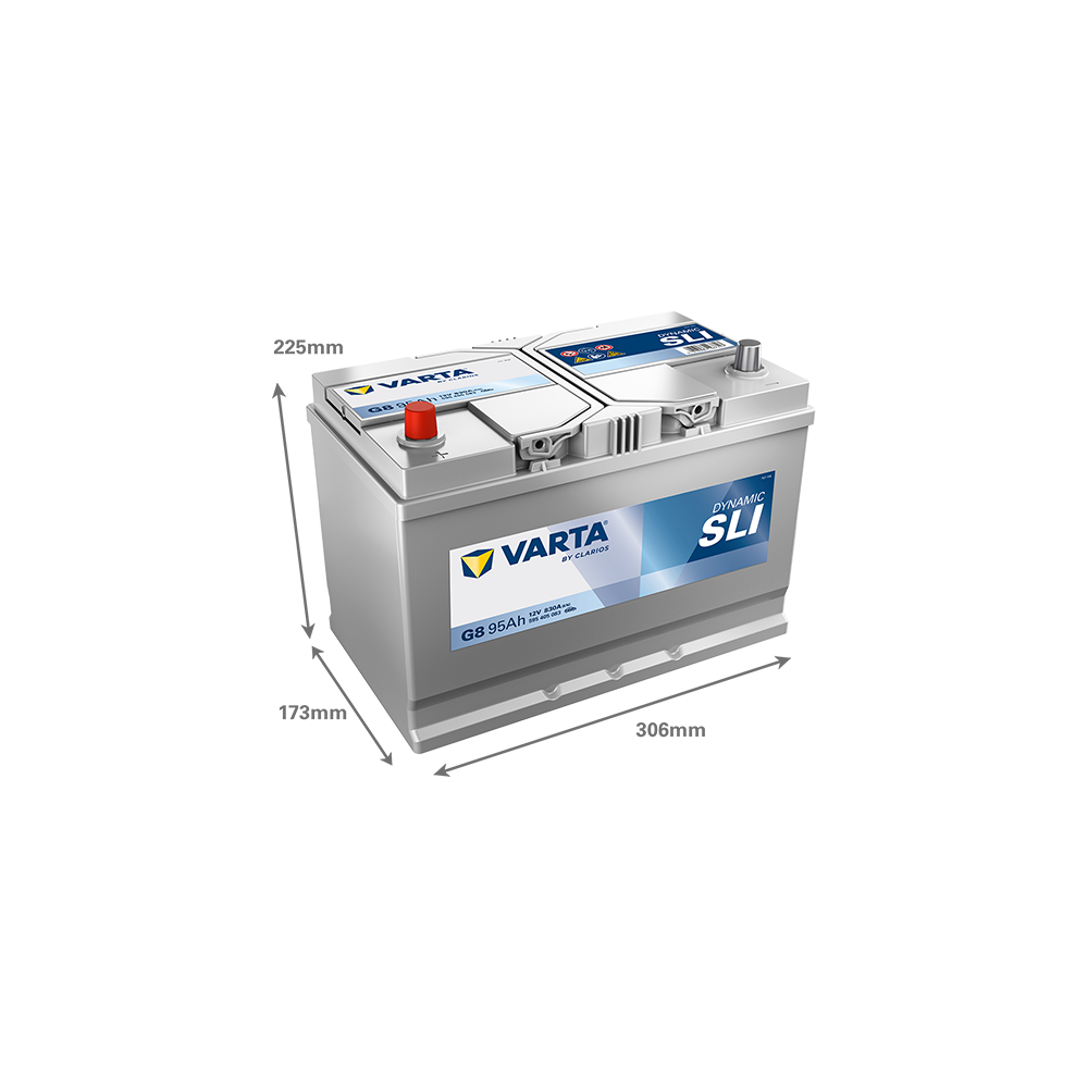 Varta G8 battery | bateriasencasa.com