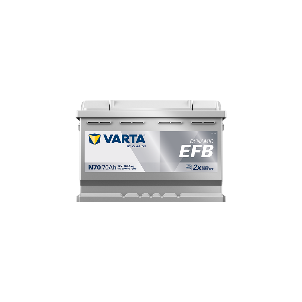 Batterie Varta N70 | bateriasencasa.com