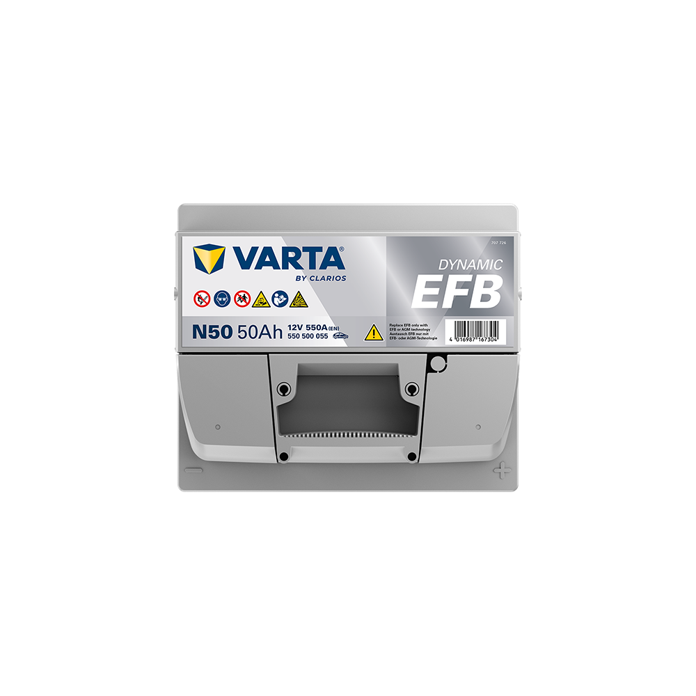 Batería Varta N50 | bateriasencasa.com